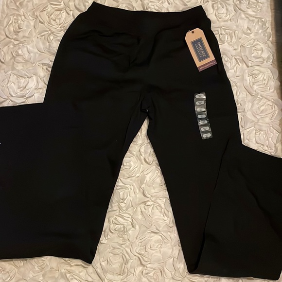 Cherokee | Pants & Jumpsuits | Cherokee Authentic Workwear Black Pants ...